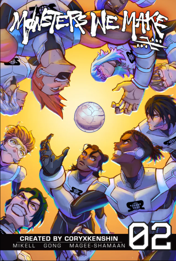 Monsters We Make Vol. 2 TP Preview