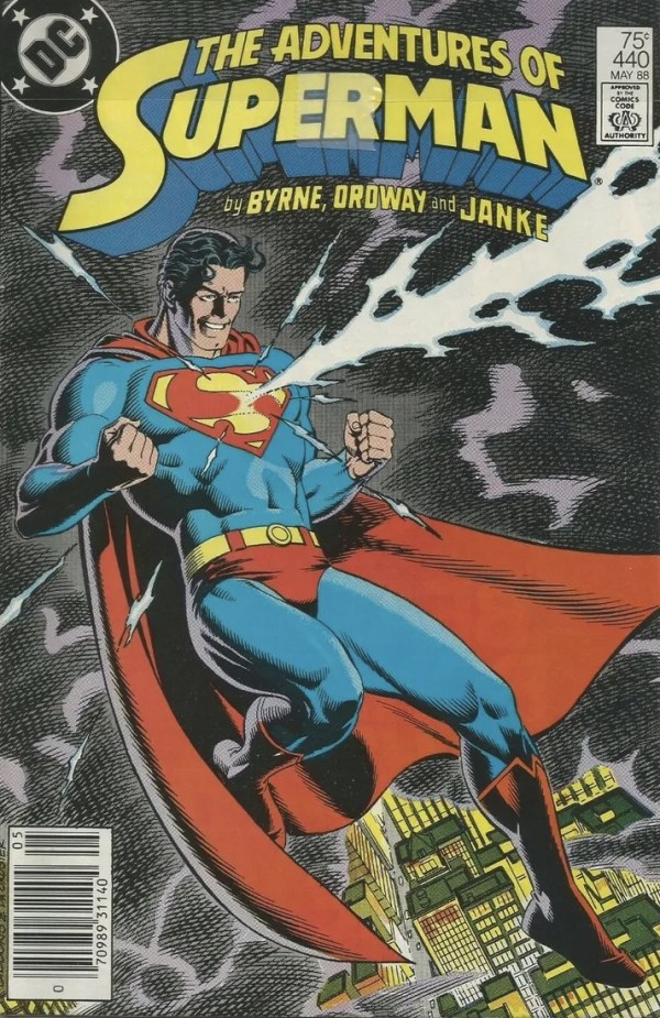 The Adventures of Superman #440 Reviews