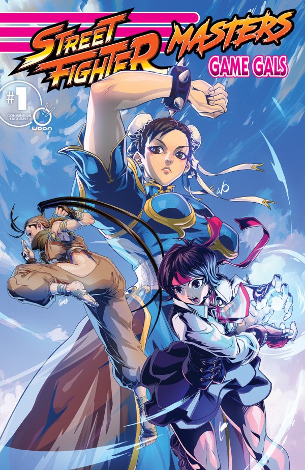 Street Fighter Masters: Game Gals #1 Reviews