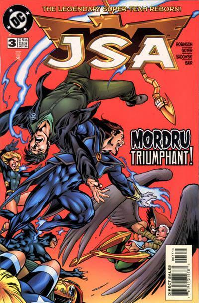 JSA #3 Reviews