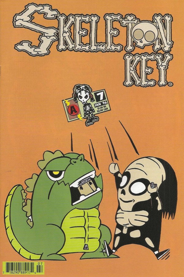 Skeleton Key #7 Reviews
