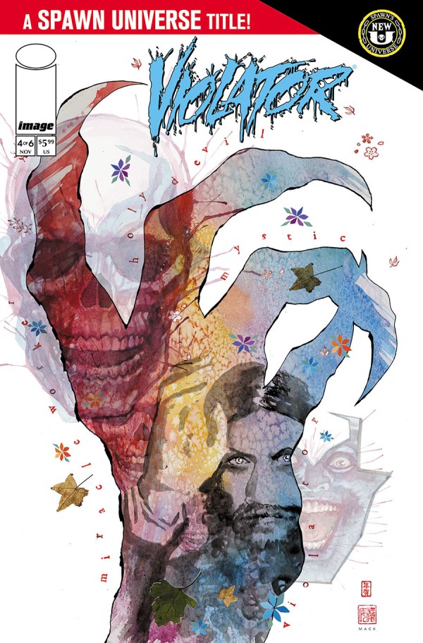 Violator: Origin #4 Reviews