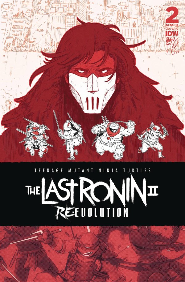 Teenage Mutant Ninja Turtles: The Last Ronin II - Re-Evolution #2 Preview