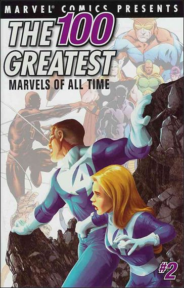 The 100 Greatest Marvels of All Time #9 Reviews