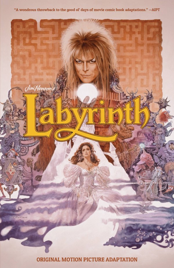 Jareth (Labyrinth) - BOOM! Studios
