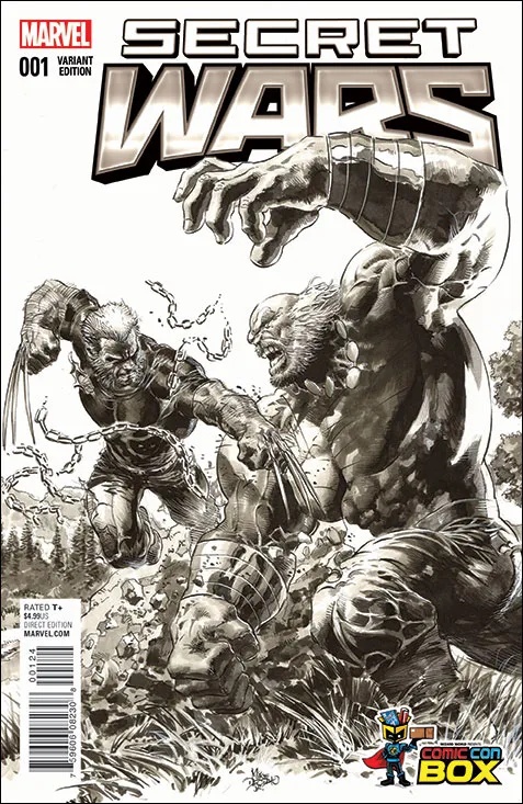 Secret Wars #1 Reviews