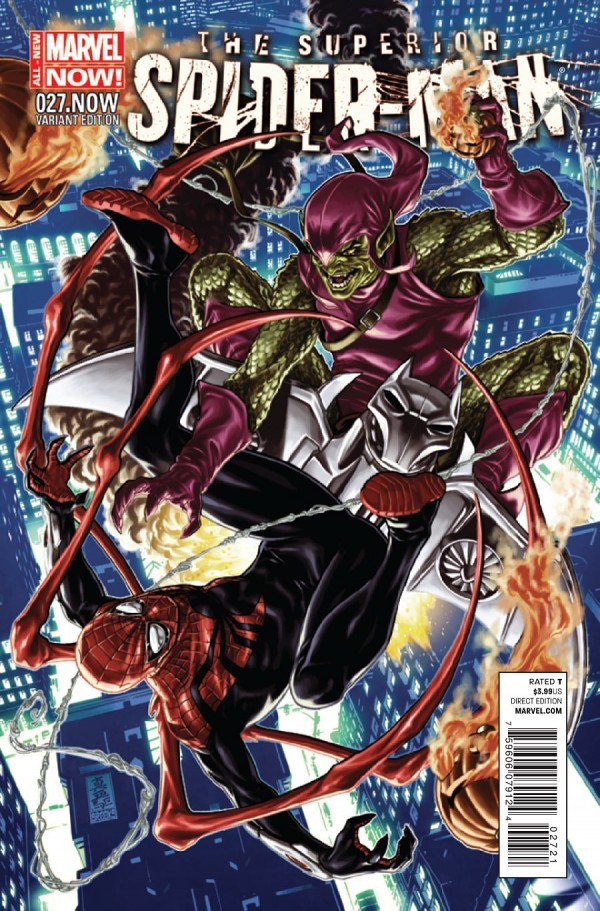 The Superior Spider-Man #27 Reviews