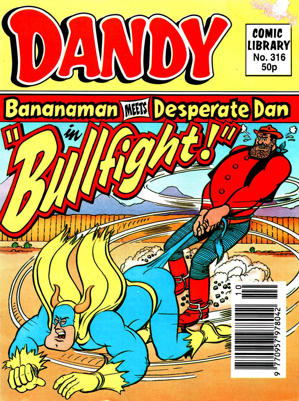 Dandy Comic Library #316 Reviews