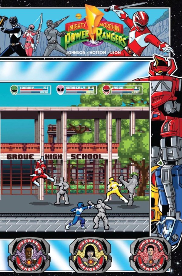 Mighty Morphin Power Rangers: The Return #1 Reviews