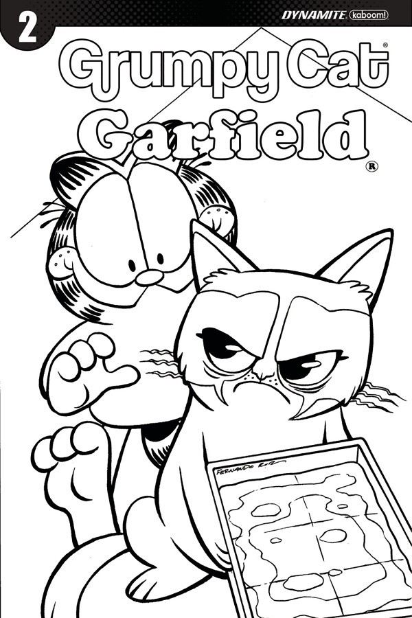 Grumpy Cat / Garfield #2 Reviews