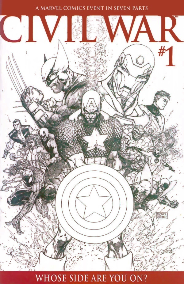Civil War #1 Reviews
