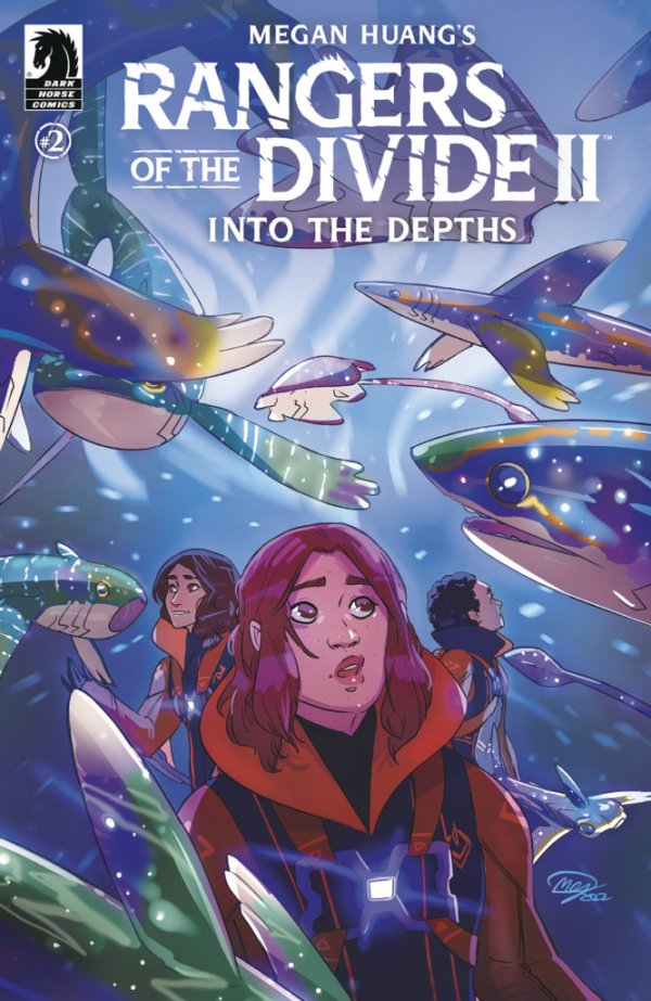 Megan Huang - Comic Book Creator