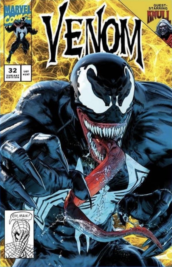 Venom #32 Reviews