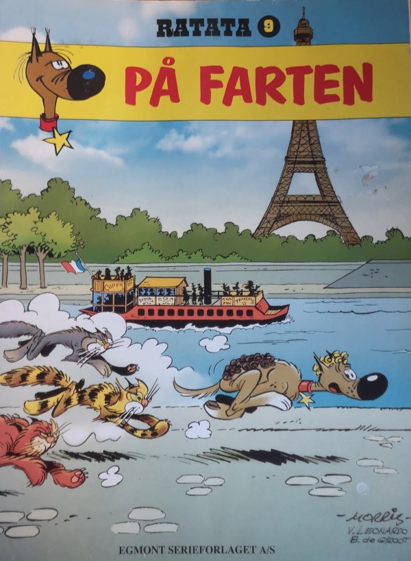 Ratata Vol. 9: Ratata på farten TP Reviews