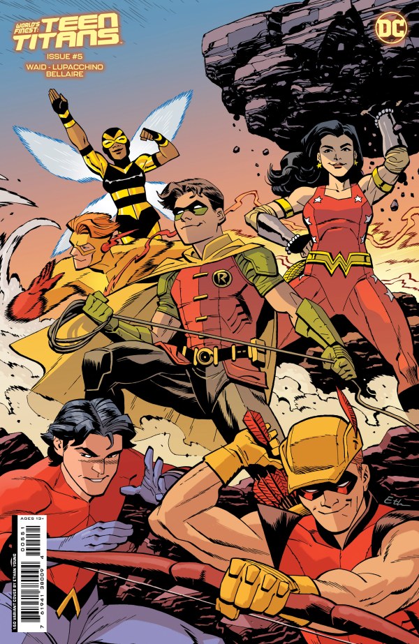 World's Finest: Teen Titans #5 Preview