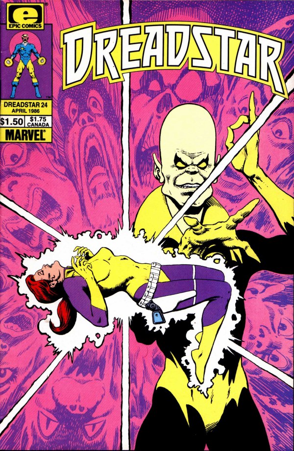 Dreadstar #24 Reviews