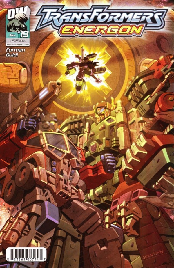 Over-Run (Transformers Unicron Trilogy) - Dreamwave Productions