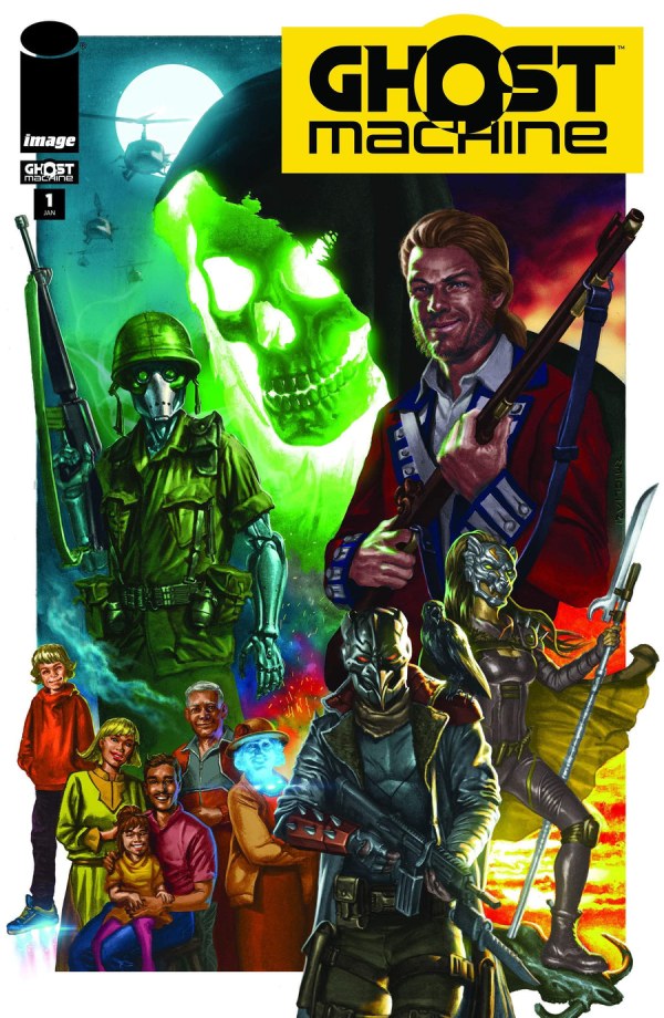 Ghost Machine #1 Reviews