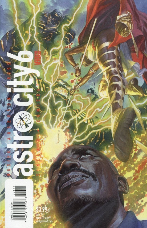 Telseth (Astro City) - Image Comics