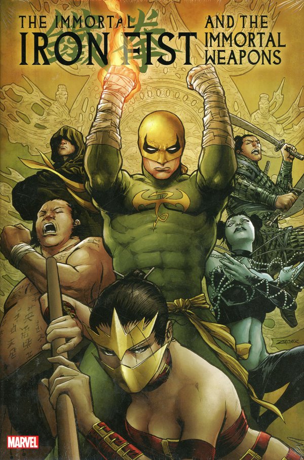 The Immortal Iron Fist and the Immortal Weapons Omnibus HC Reviews