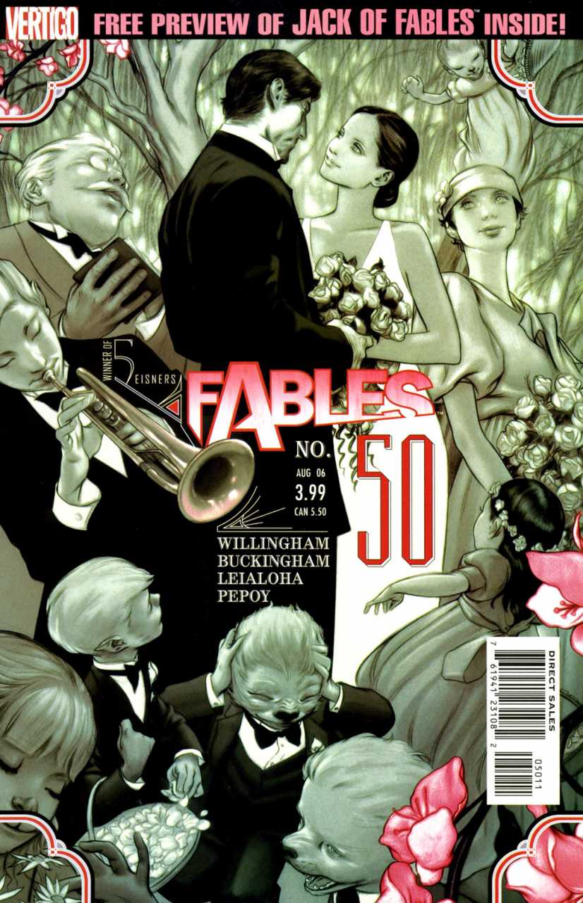 Bellflower (Fables) - Vertigo Comics
