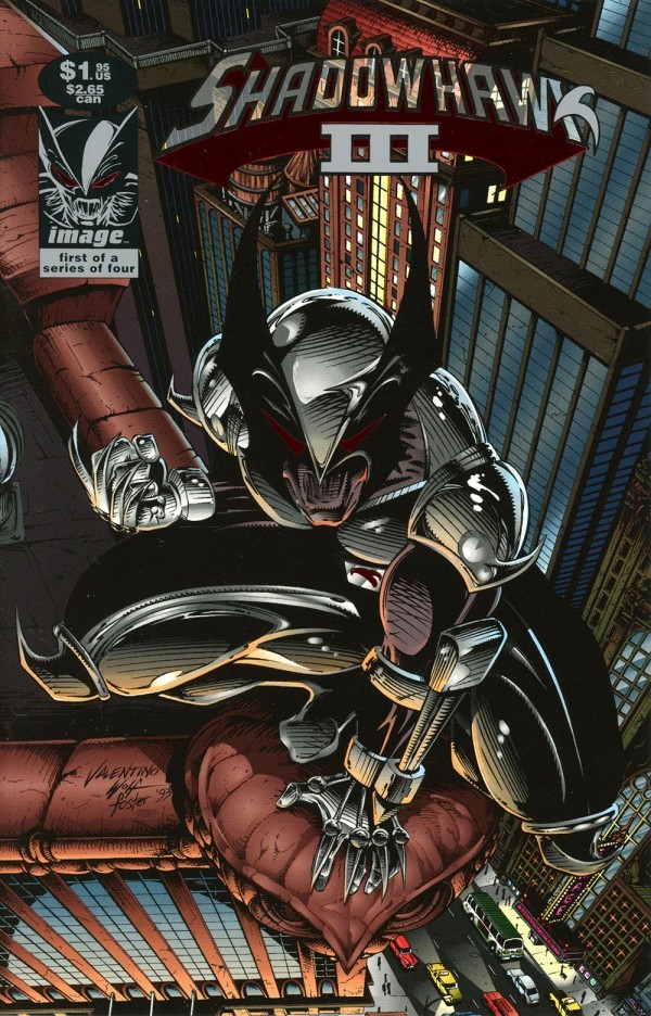 Shadowhawk III #1 Reviews