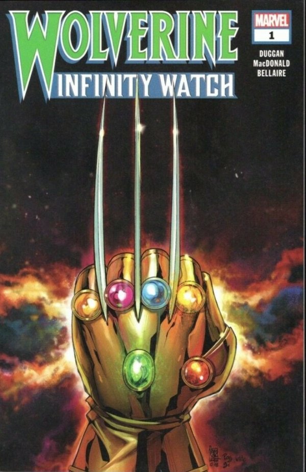 Wolverine: Infinity Watch #1 Reviews