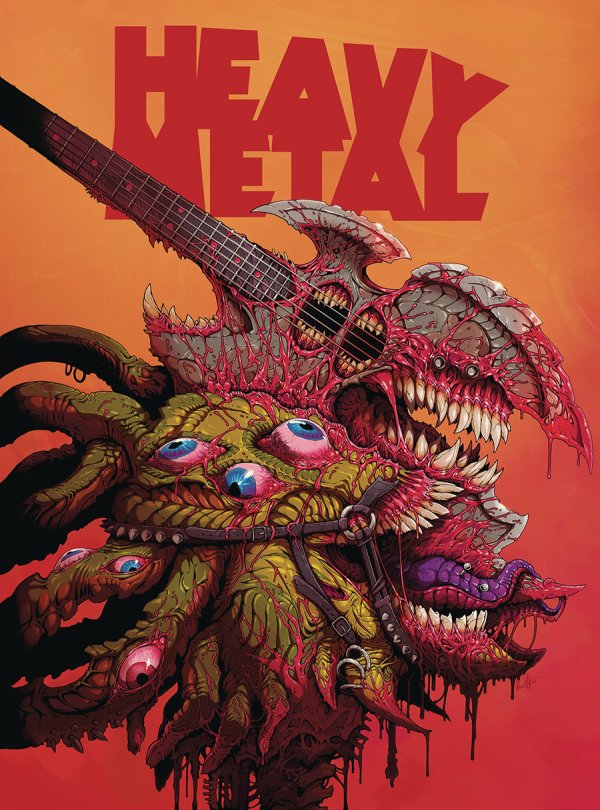 Heavy Metal #321 Reviews