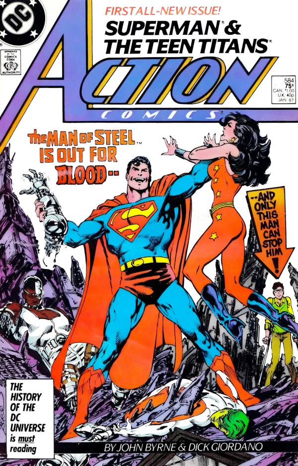 Action Comics #584 Reviews