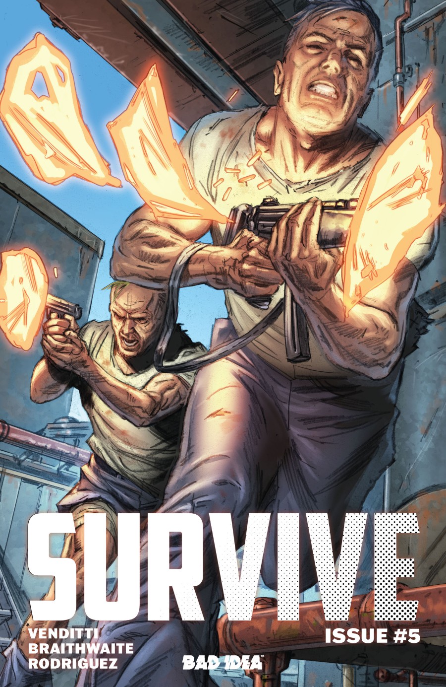 Survive #5 Preview