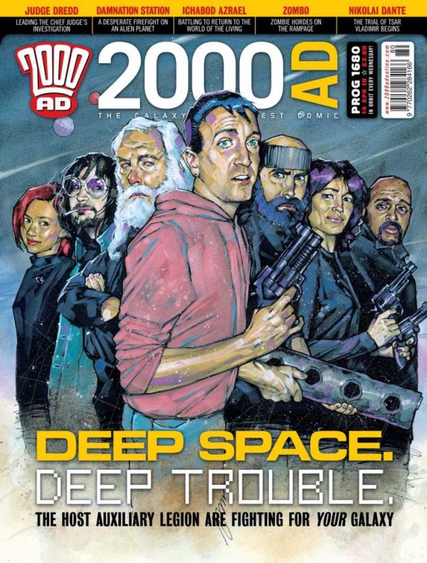 2000 AD #1680 Reviews
