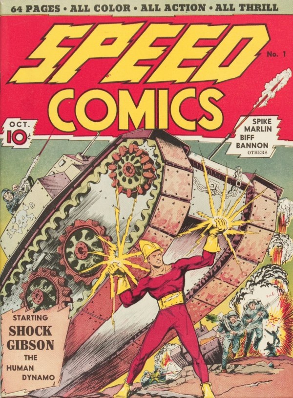 Speed Comics #1 Reviews