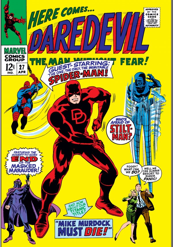 Daredevil #27 Reviews