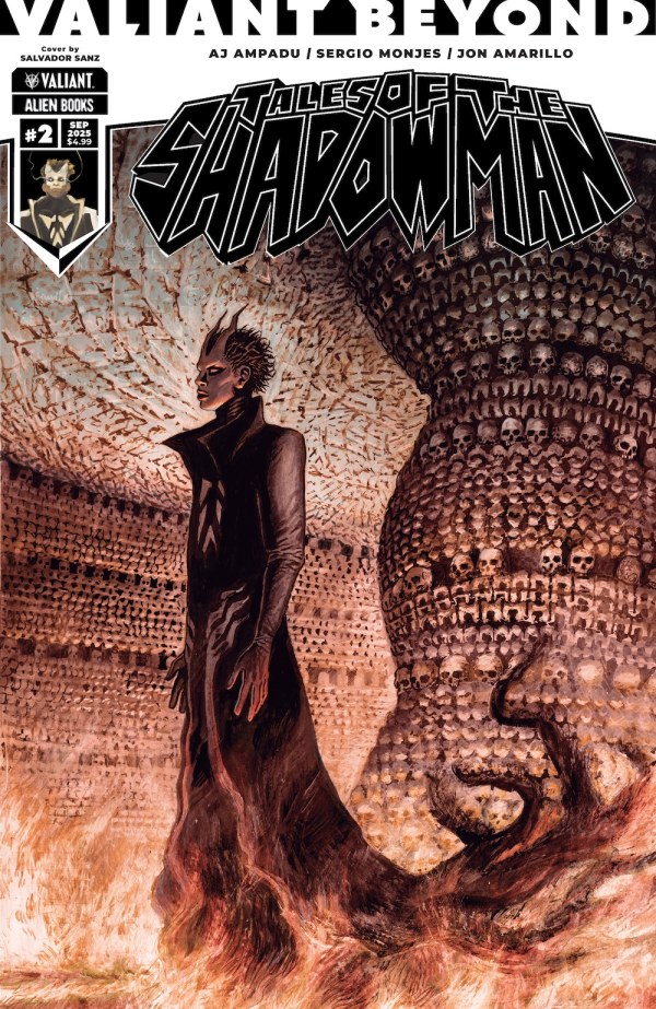 Valiant Beyond: Tales of the Shadowman #2 Preview