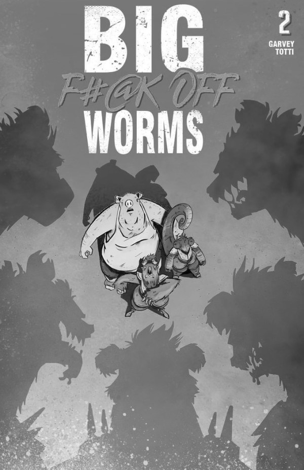 Big F#@k Off Worms #2 Reviews