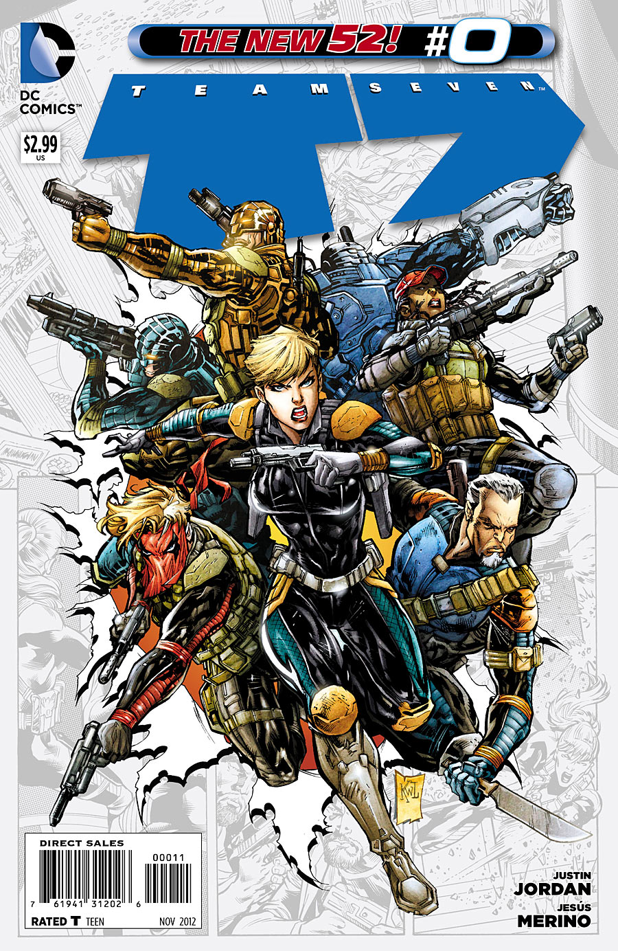 Cole Cash (Earth-0) - DC Comics