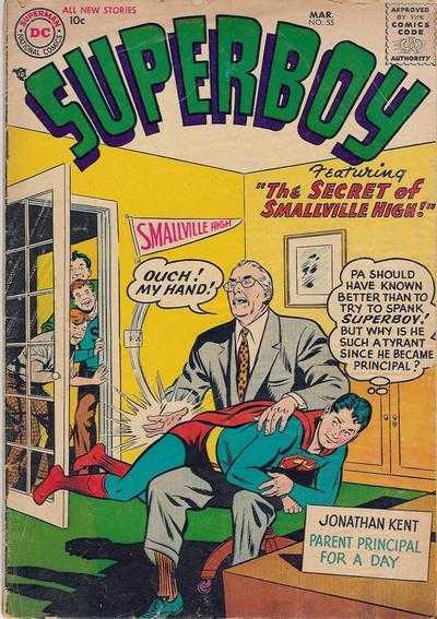 Clark Kent (Earth-0) - DC Comics