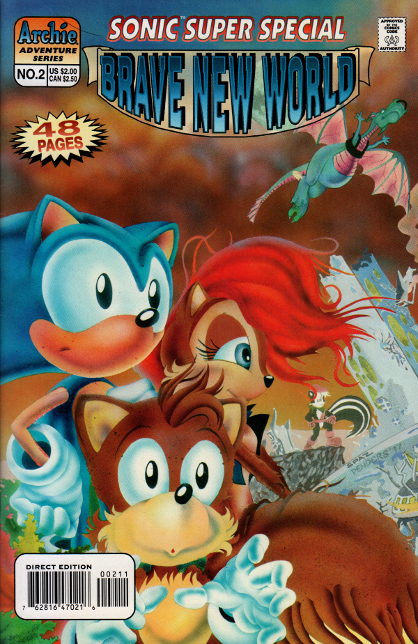 Lupe the Wolf (Sonic the Hedgehog) - Archie Comics