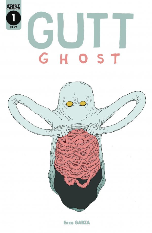 Guttenberg Ghest as Gutt Ghost