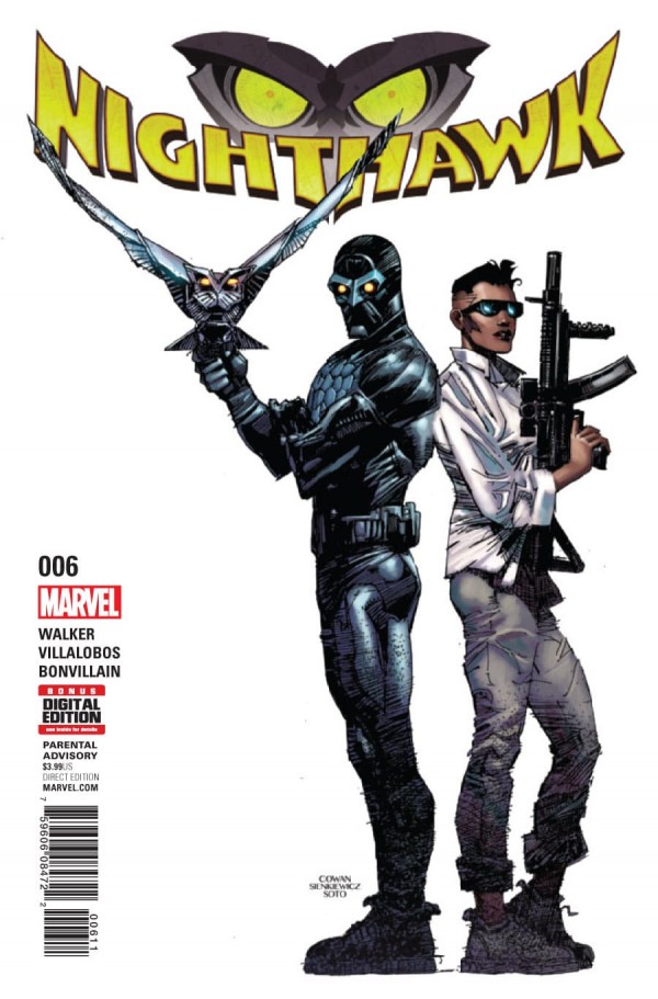 Nighthawk #6 Reviews