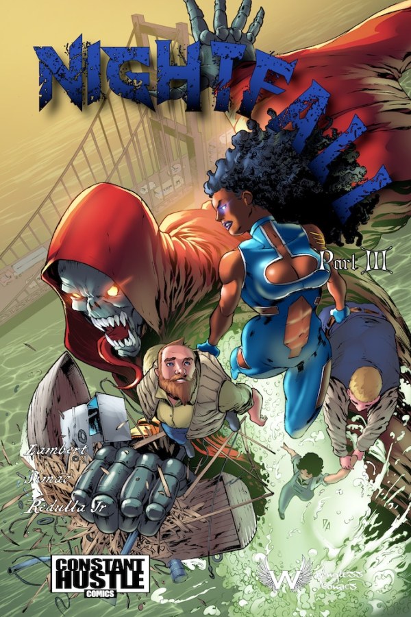Nightfall #3 Reviews