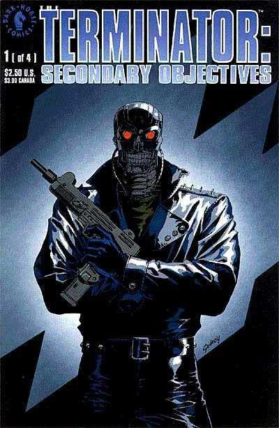 Terminator: Secondary Objectives #1 Reviews