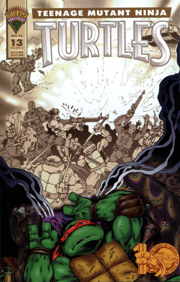 Teenage Mutant Ninja Turtles #13 Reviews
