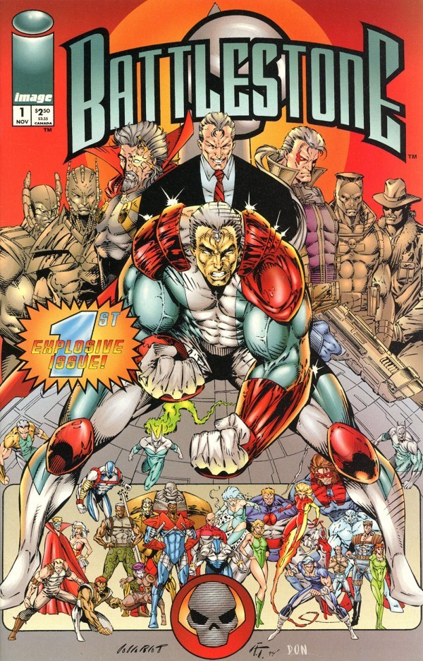 Battlestone #1 Reviews