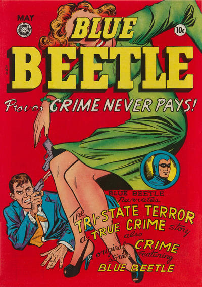 The Blue Beetle #56 Reviews