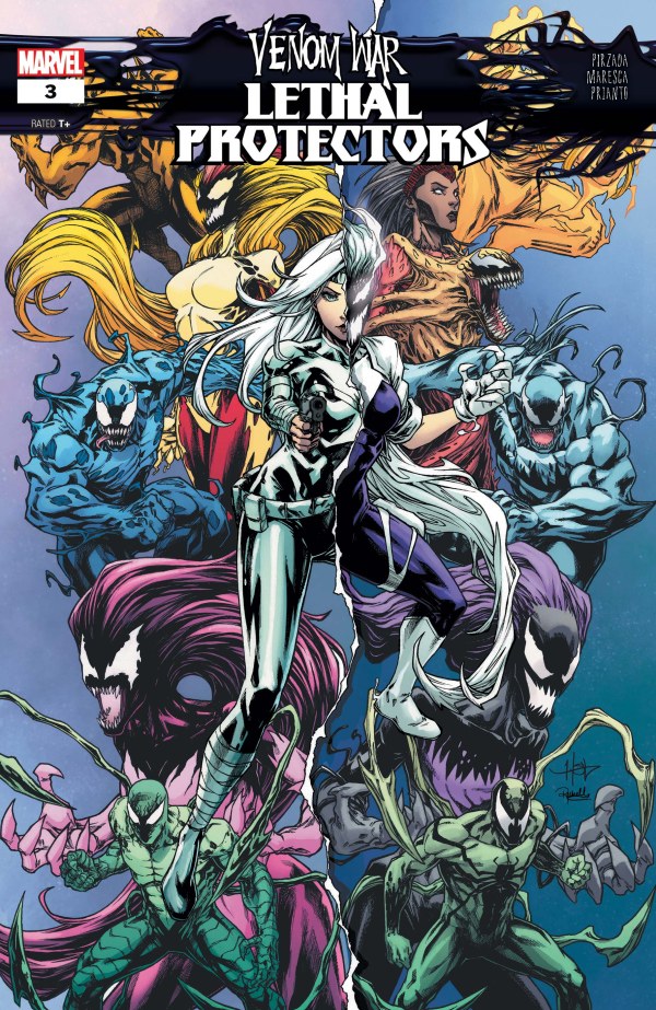 Silvija Sablinova as Silver Symbiote (Earth-616) - Marvel Comics