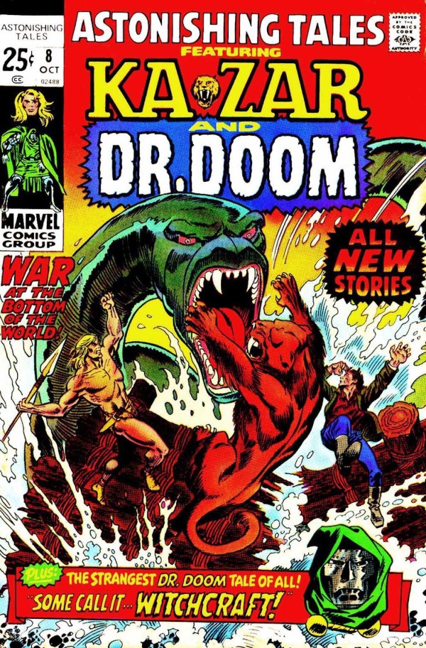 Kevin Plunder as Ka-Zar (Earth-616) - Marvel Comics