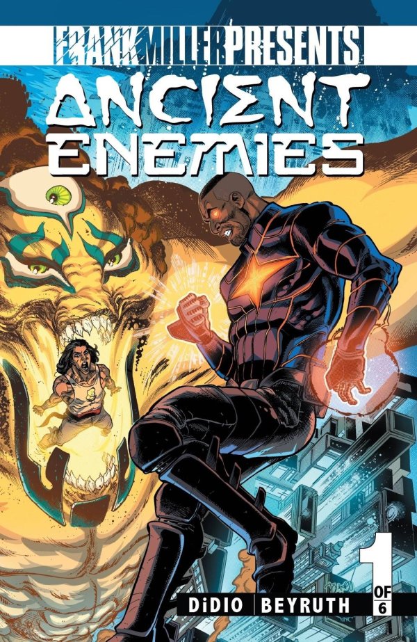 Ancient Enemies #1 Reviews
