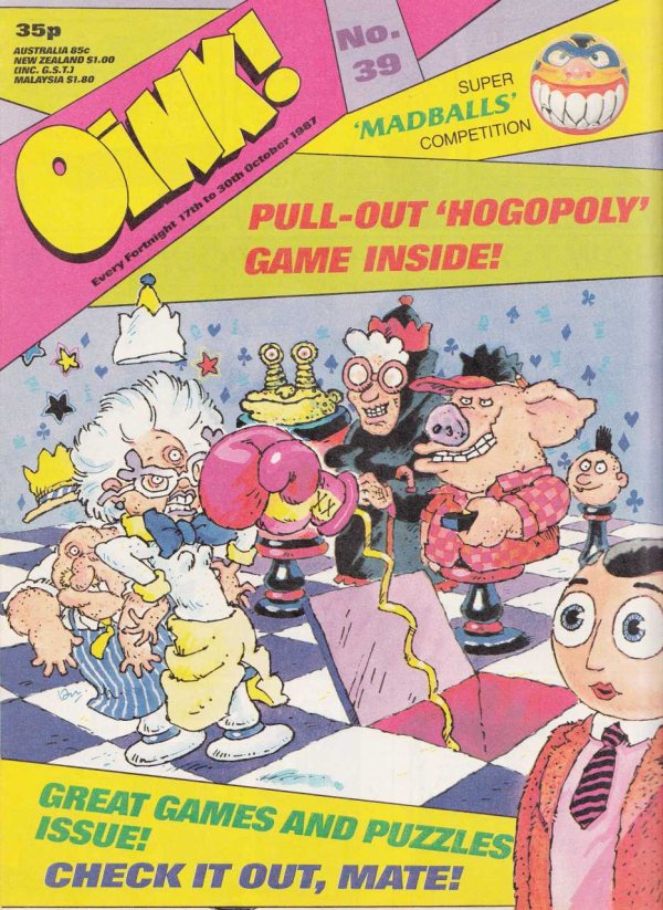 Oink! #39 Reviews