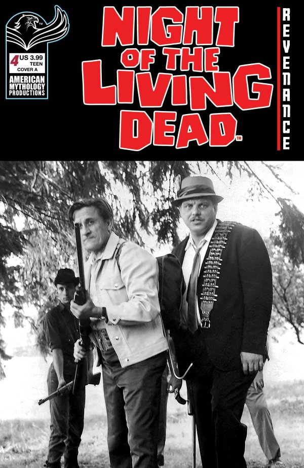 Night of the Living Dead: Revenance #4 Reviews
